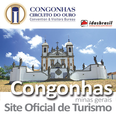Site Oficial de Turismo de Congonhas - Minas Gerais - Brasil